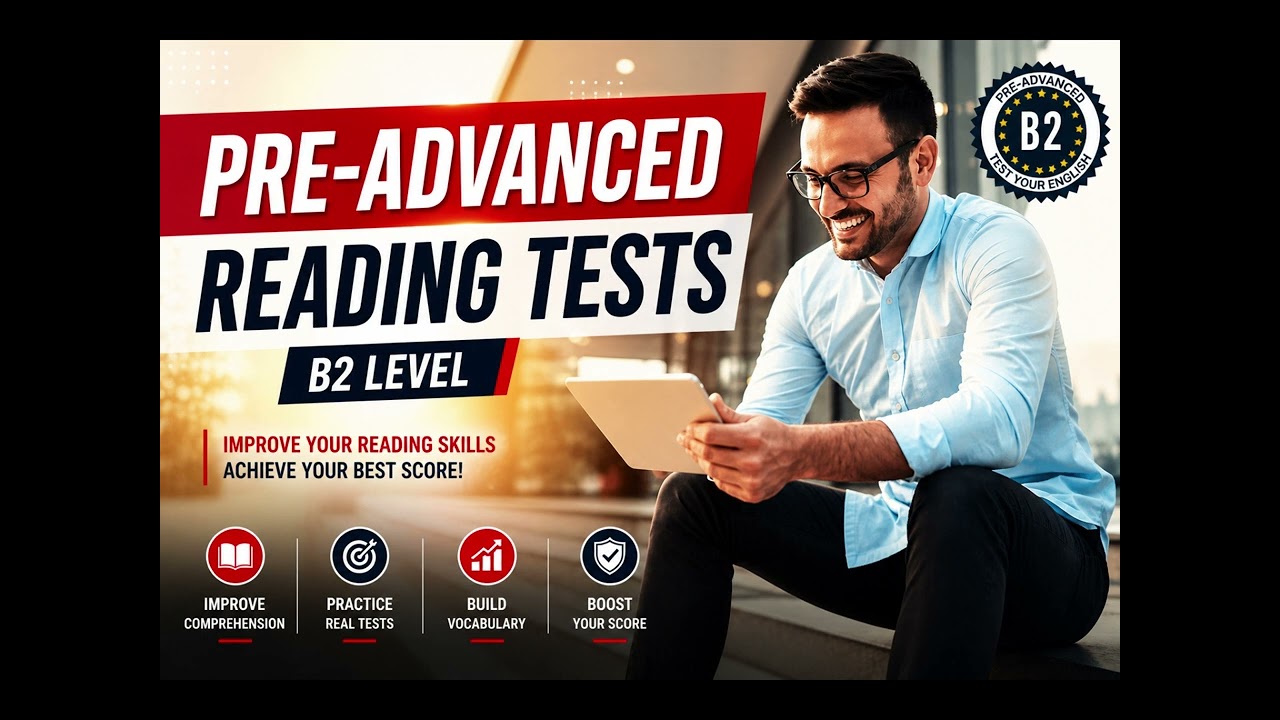 PRE-ADVANCED READING TESTS (B1) PART 12