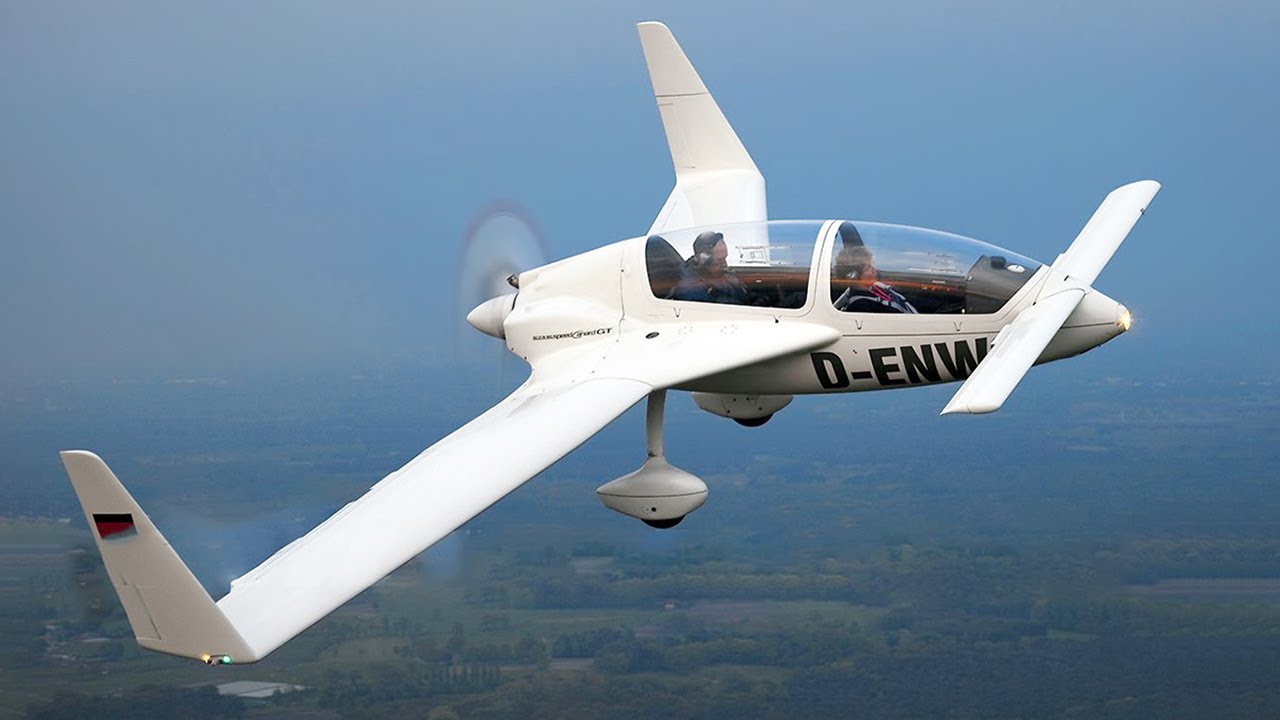 20 COOLEST Experimental Canard AIRPLANES