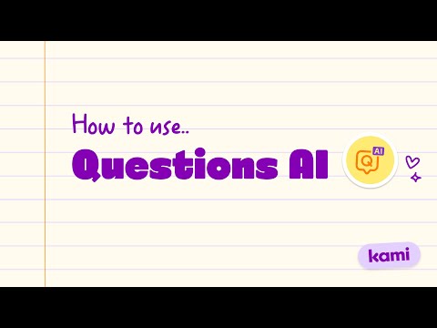 Questions AI | Build assessments in seconds
