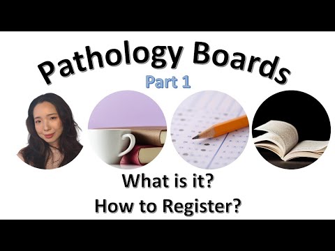 Pathology Boards | General Info | Part 1