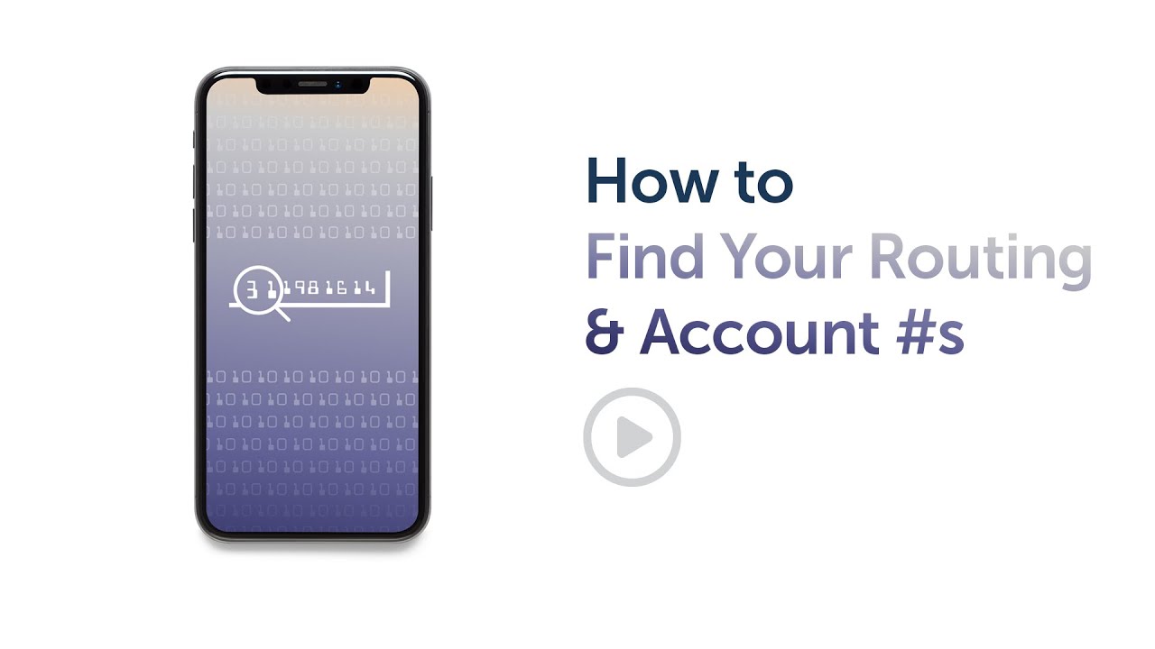 Banking Tips: How to find your routing & account #
