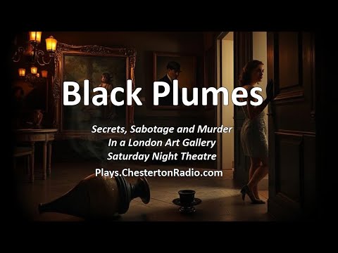 Black Plumes – A Chilling BBC Mystery Theatre Classic - Margery Allingham
