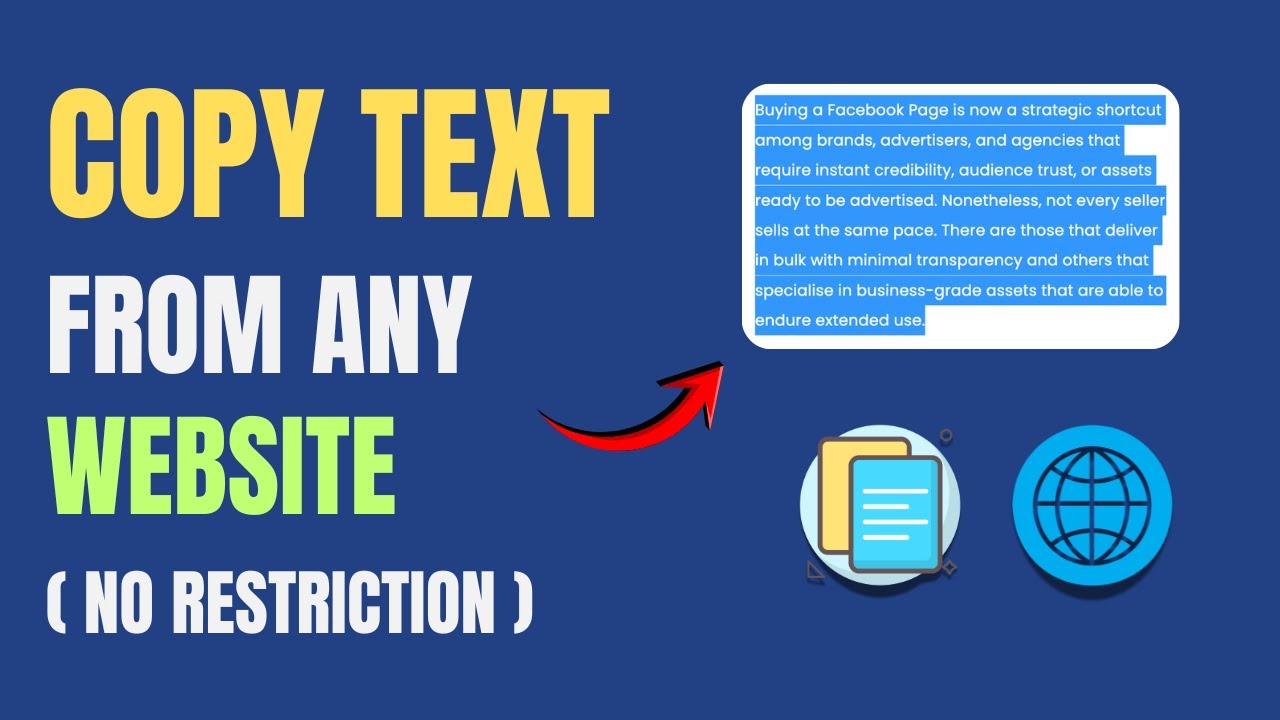 How to Enable Copy Paste on ANY Website | Fix Disabled Ctrl Key