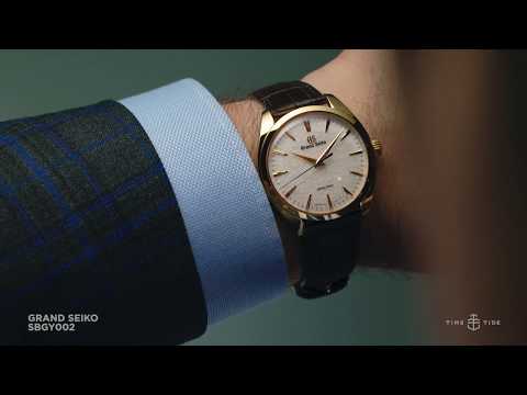 The Timelessly Elegant Grand Seiko SBGY002