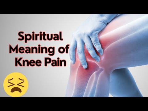 Revealing the Deeper Meaning of Knee Pain from a Spiritual Perspective