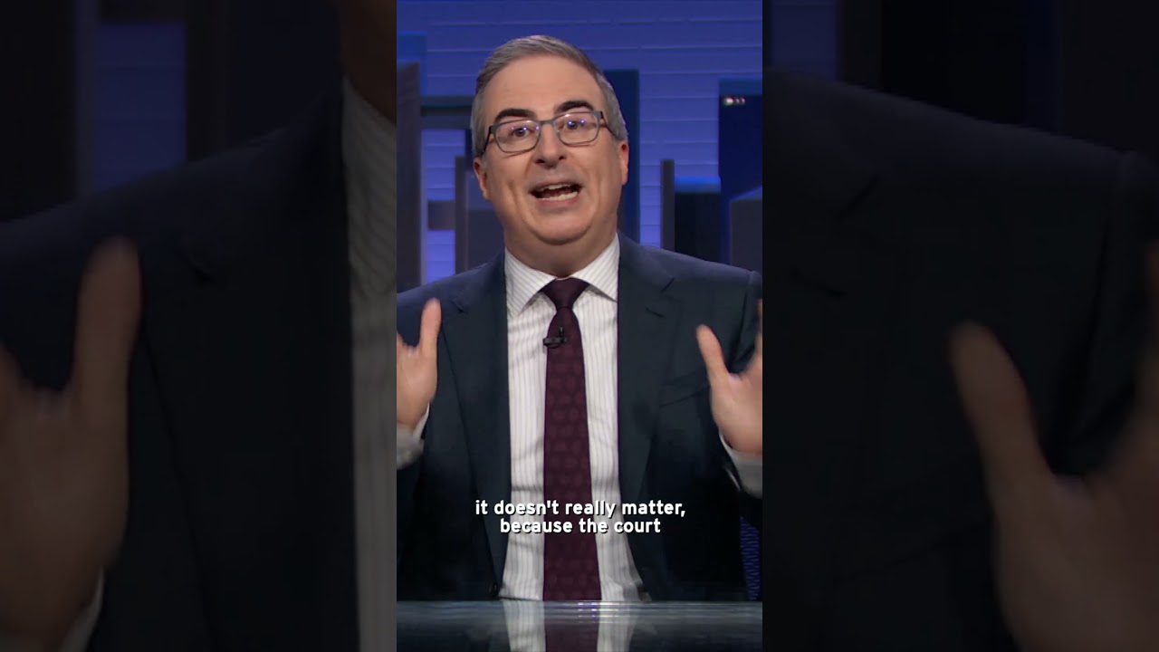The Shadow Docket & Kavanaugh Stops #lastweektonight