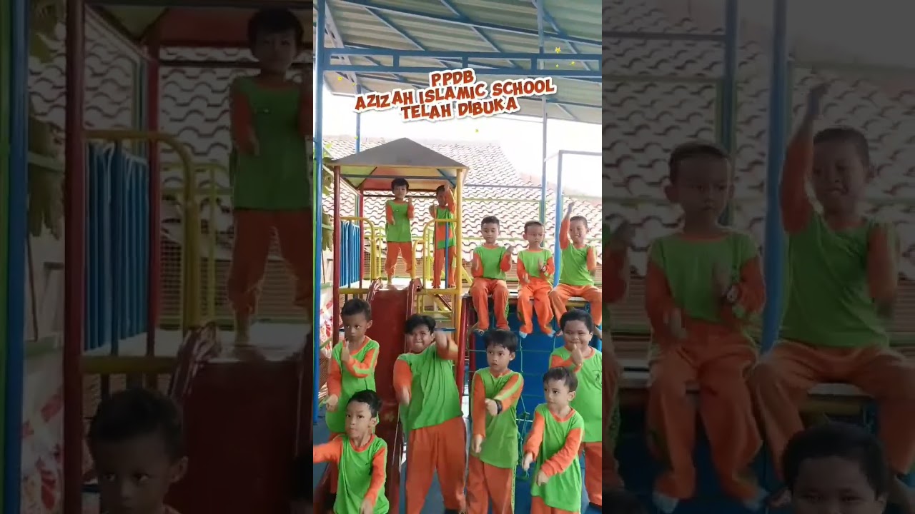 PPDB AZIZAH ISLAMIC SCHOOL, sudah dibuka ya