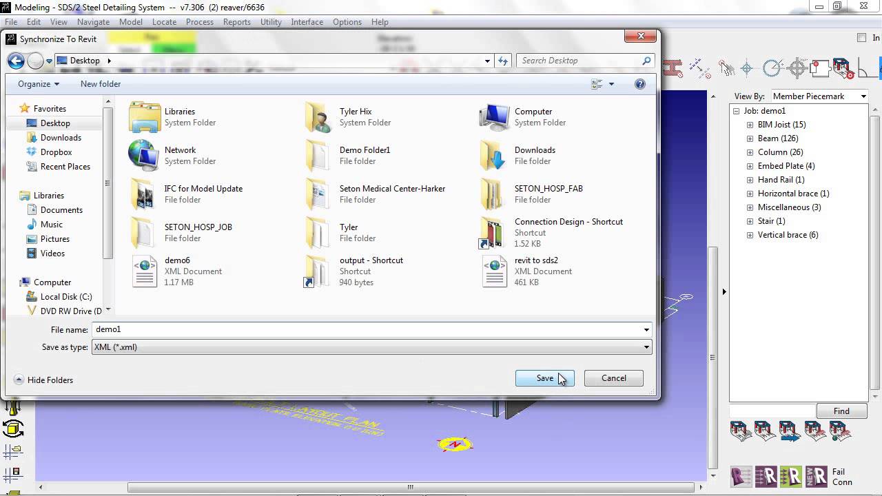 Interoperability in SDS/2 BIM