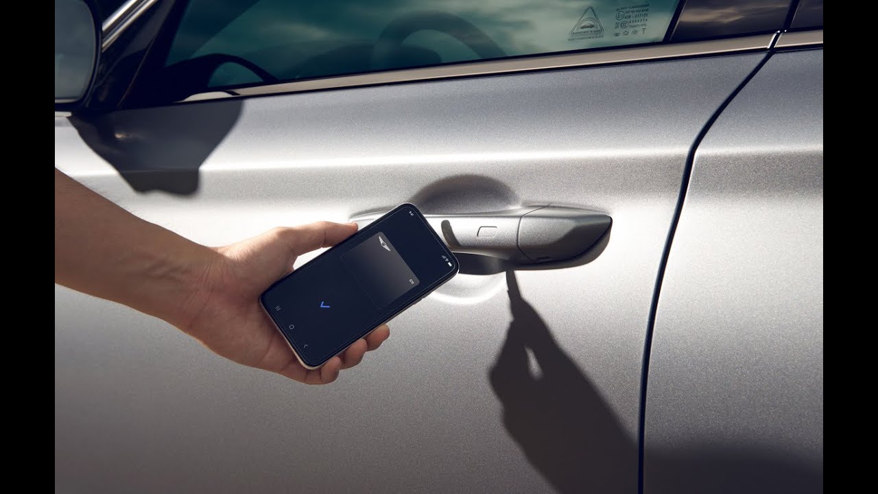 Setting up and Using Digital Key for the Genesis G70!