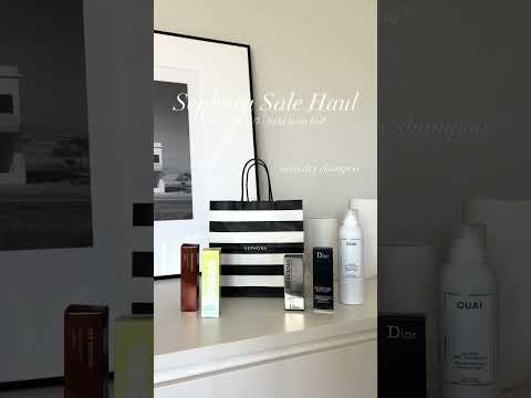 SEPHORA SALE HAUL 2022 - shop here: https://obsw.it/s/389v