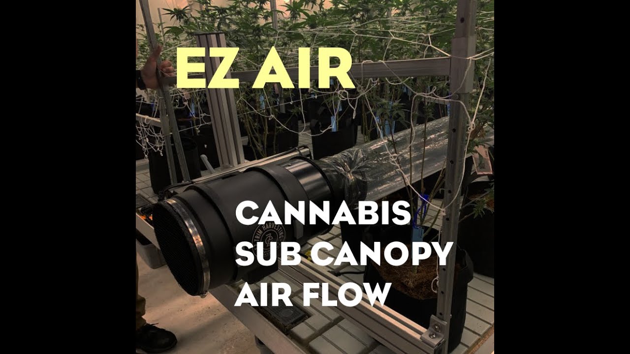 Ez Air | Cannabis Sub Canopy Airflow