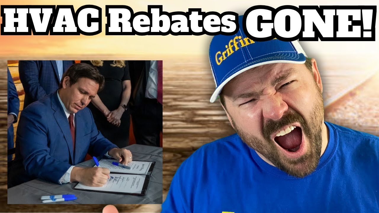 Governor Vetoes HVAC Rebates!