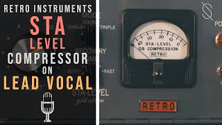 Retro Instruments Sta-Level Tube Compressor - What To Know & Where To ...