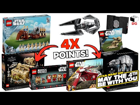 LEGO Star Wars MAY THE 4th PROMOS & Buyer’s Guide (LEGO Investing)