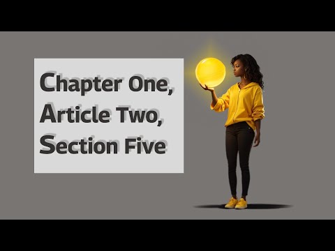 Kenyan Constitution Essentials: Breaking Down The Law, Chapter 1, Article 2, Section 5