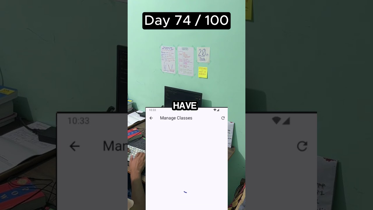 Day 74 / 100 Coding Every Day #coding #flutter #computer  #tech #startup #internship #python