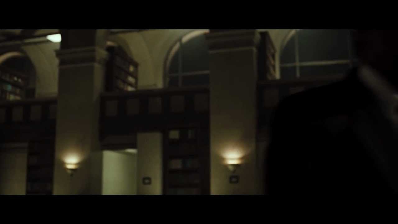 Seven - Library scene
