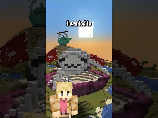 Skittles the Axolotyl | Building your comments #6 Minecraft Map