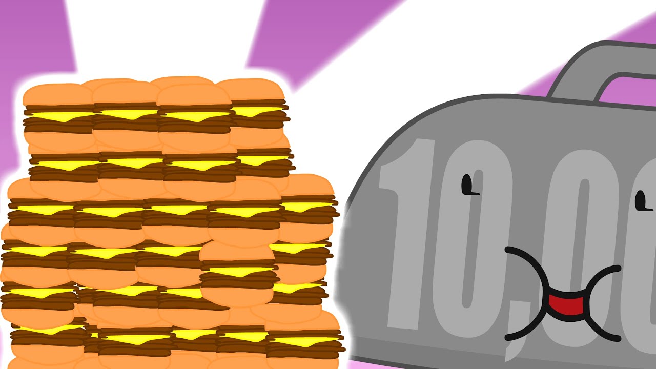 What If Caseoh was in BFDI?
