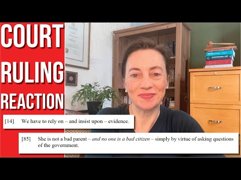 Are the legal tides turning in Canada? | Julie Ponesse reacts to court ruling
