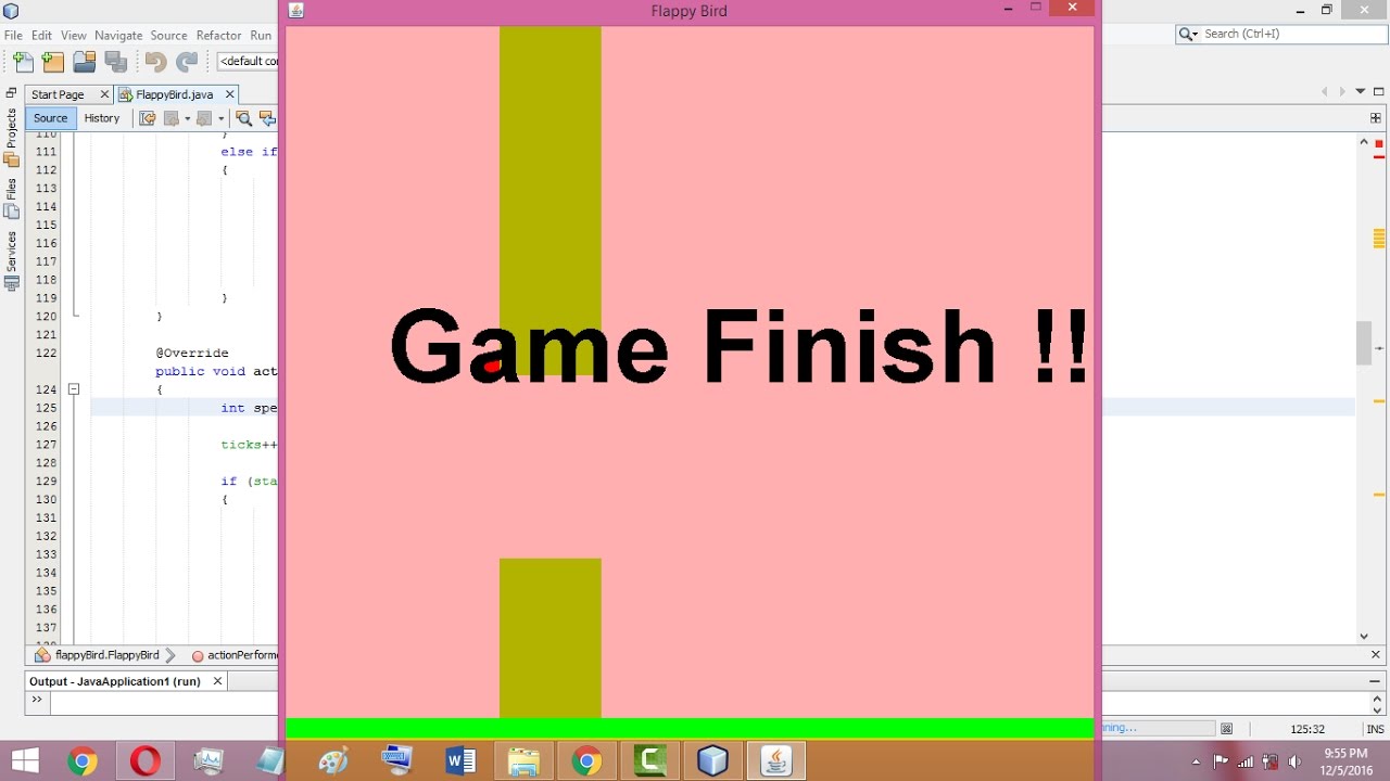 Core Java mini Project | Bricks and Ball Game with source code free download