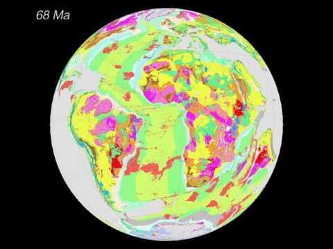 Reconstruction of the CGMW2010 geological map of the world – Atlantic Ocean