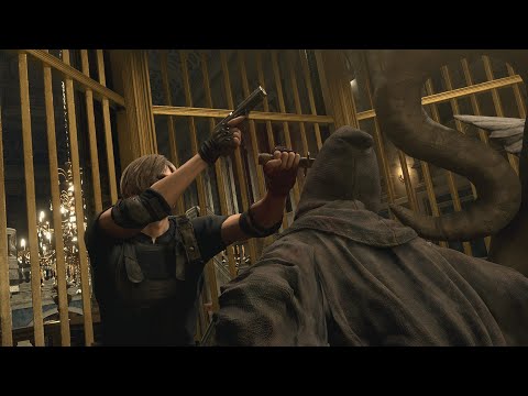 Steam Community :: Video :: Resident Evil 4 Remake house defense only ...