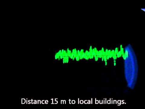 Pulse proportional receiver for model airplane radio control