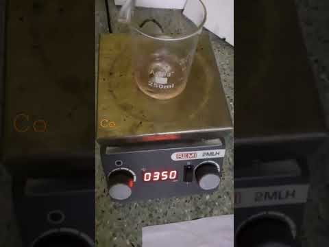 Synthesis of Mn doped Co with KMnO4 nanoparticles ๐๐๐๐ ๐