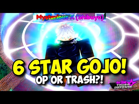 New Gojo 6 Star GOT DISRESPECTED! | ASTD Showcase