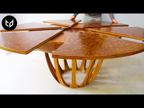 INCREDIBLE Space Saving Furniture - Smart Tables For Your Home