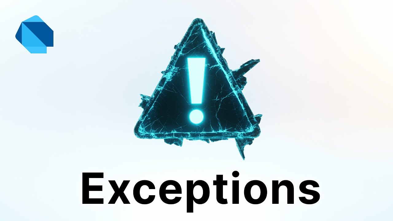 How To Work with Dart Exceptions