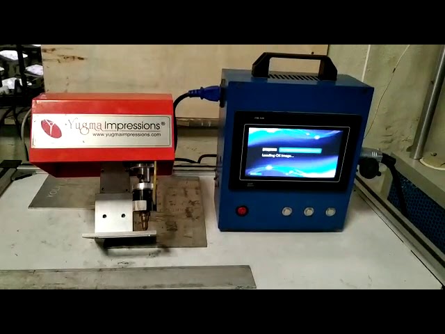 Marking Machine - Dot Peen Marking Machine Manufacturer from Aurangabad