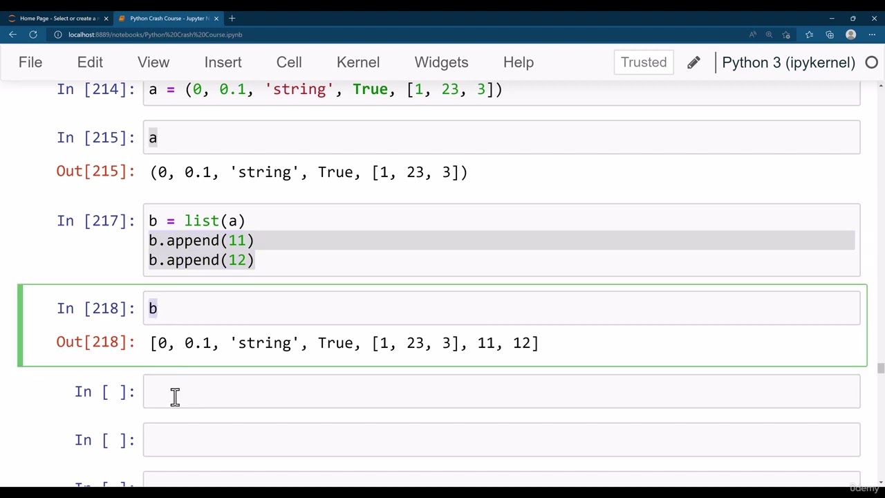 Python Tutorial #9 Tuple in Python