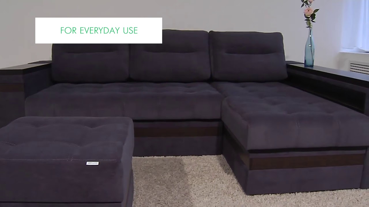 Boston Corner Sofa Bed