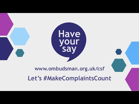 Have your say in shaping the future of NHS complaint handling