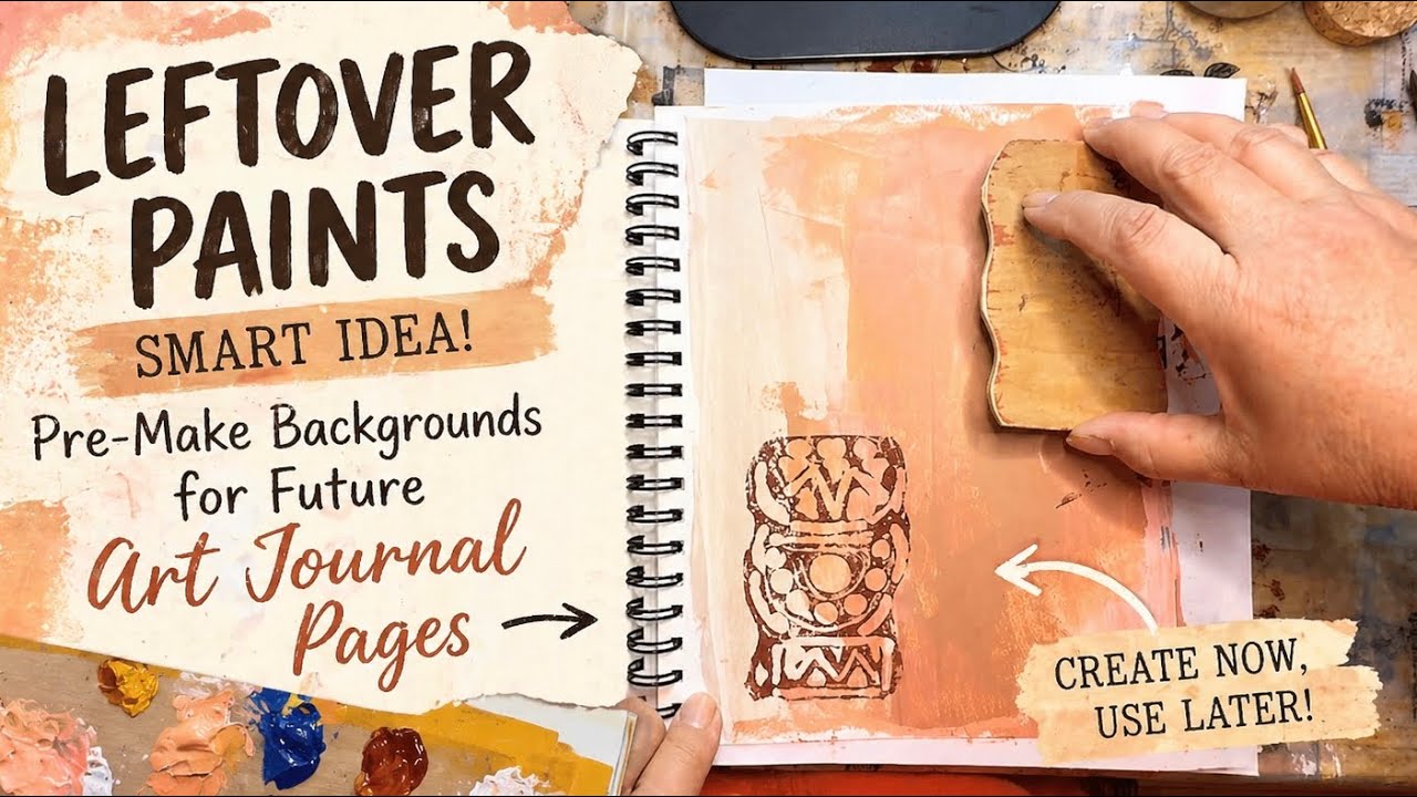 Don’t Waste Leftover Paint — Do This Instead 🎨