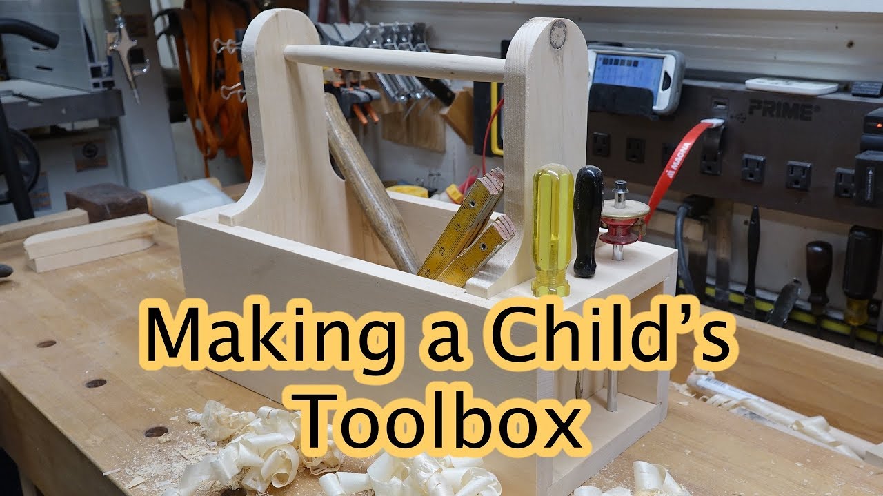 Making a Child's Toolbox