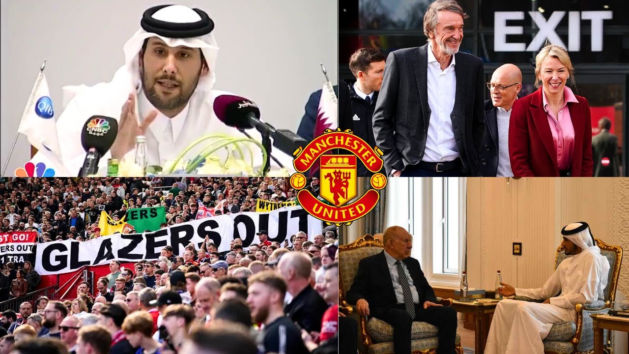 Confirmed✅Sheikh Jassim makes U-Turn Final Offer in Man Utd Takeover Twist