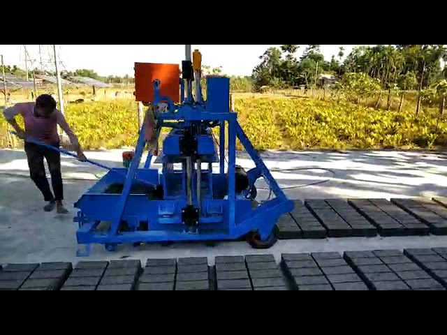paver blocks machine - Paver Block Making Machine Manufacturer from ...