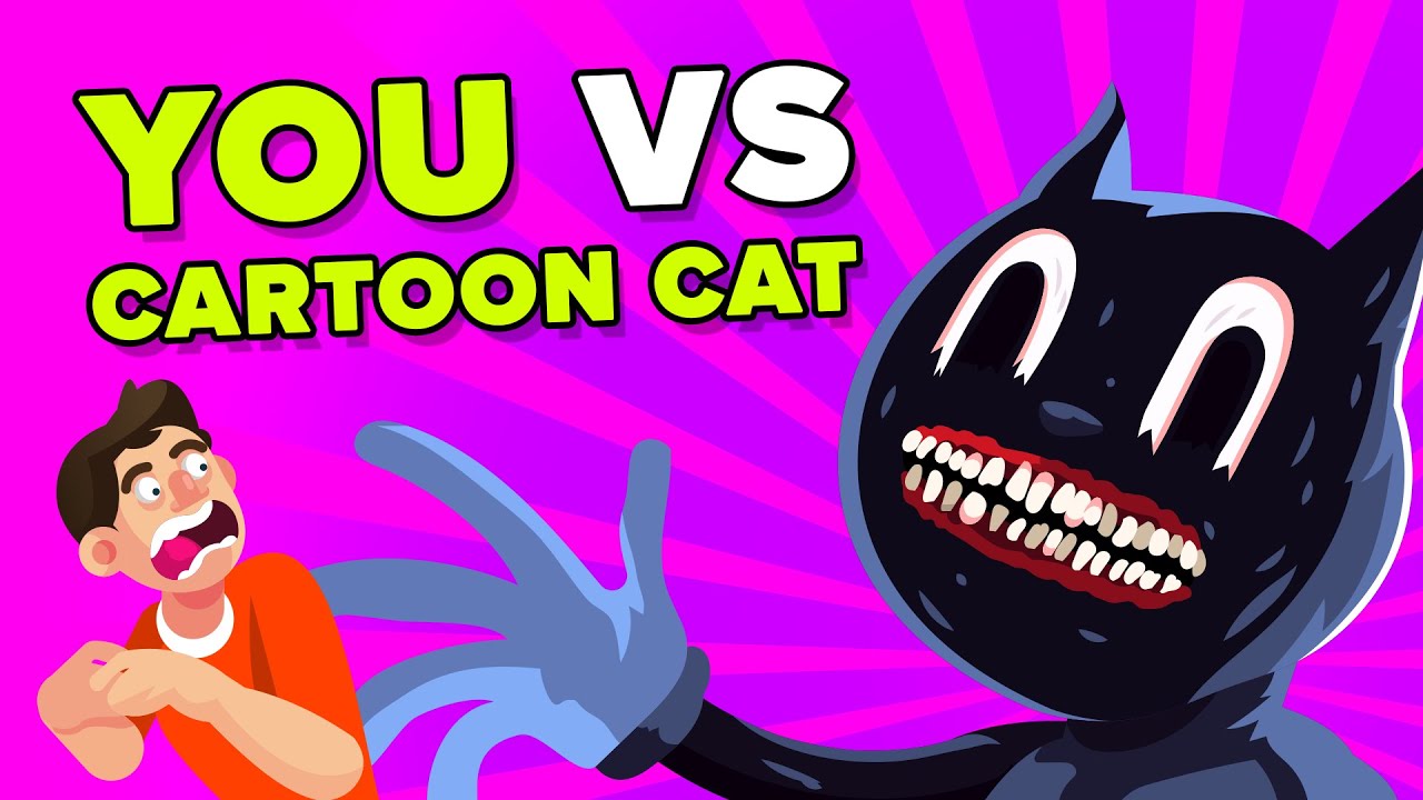 You vs Cartoon Cat - Can you Defeat and Survive It?