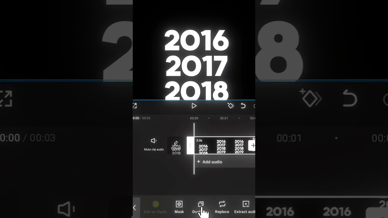 CapCut Time Scroll Effect Tutorial 😱