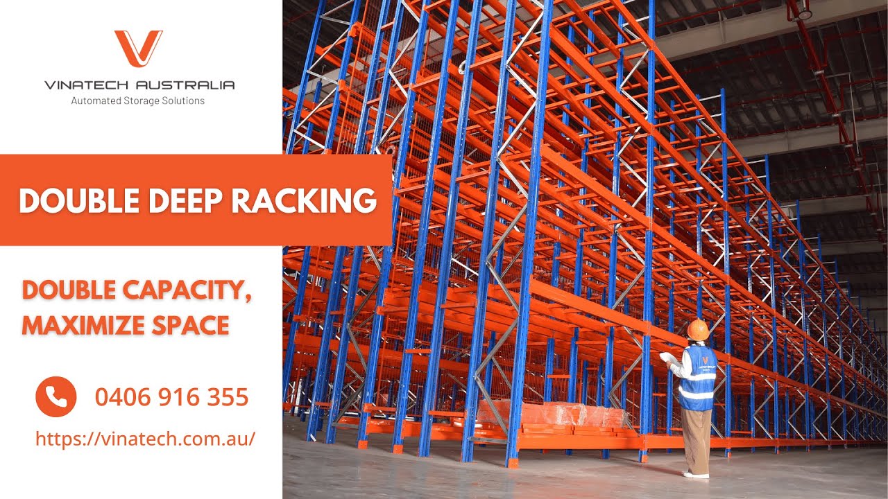 Double Deep Racking – Double the Capacity, Maximize Your Space!