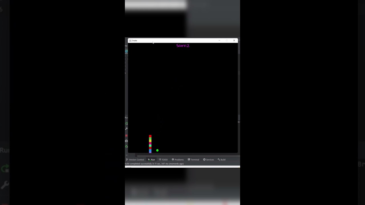 java Program || Demo || SNAKE GAME || #shorts #java #programming || Code Else