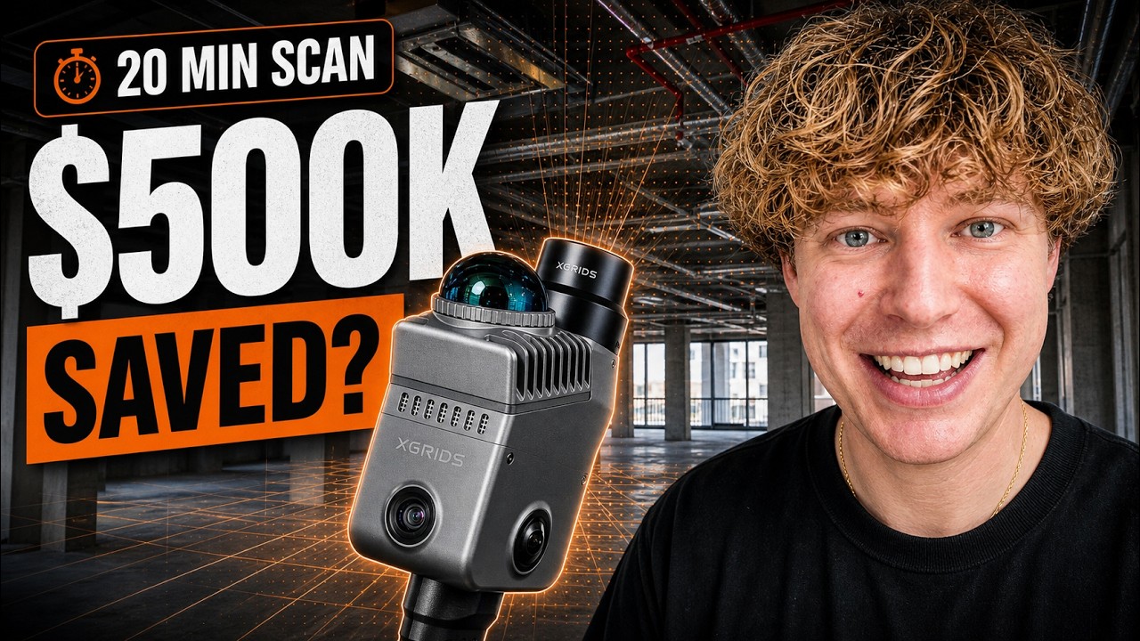 This 20-Minute Construction Scan Saved $500,000