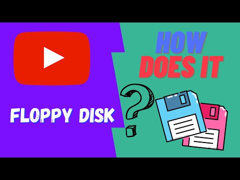 How Does A FLOPPY DISK Work