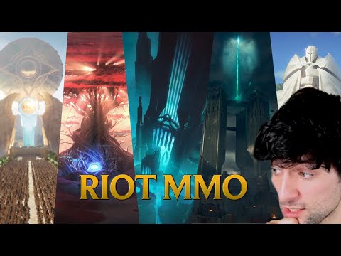The World of Riot's MMO