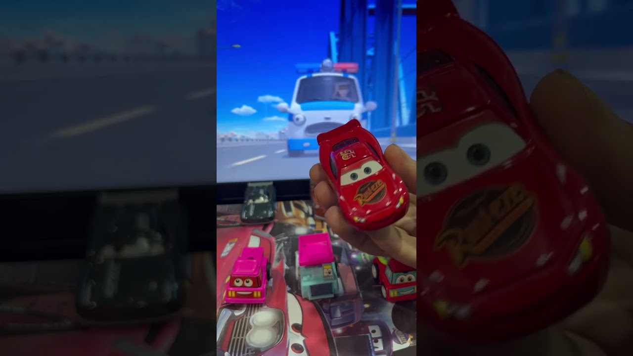 Lightning McQueen, cars, toys #mytoys #lightningmcquee