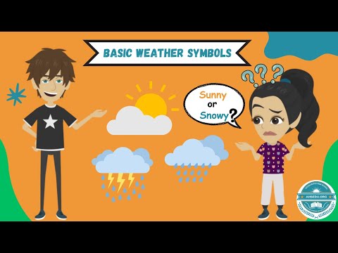 Learn Basic Weather Symbols | The Captain AHS-Show | General Science