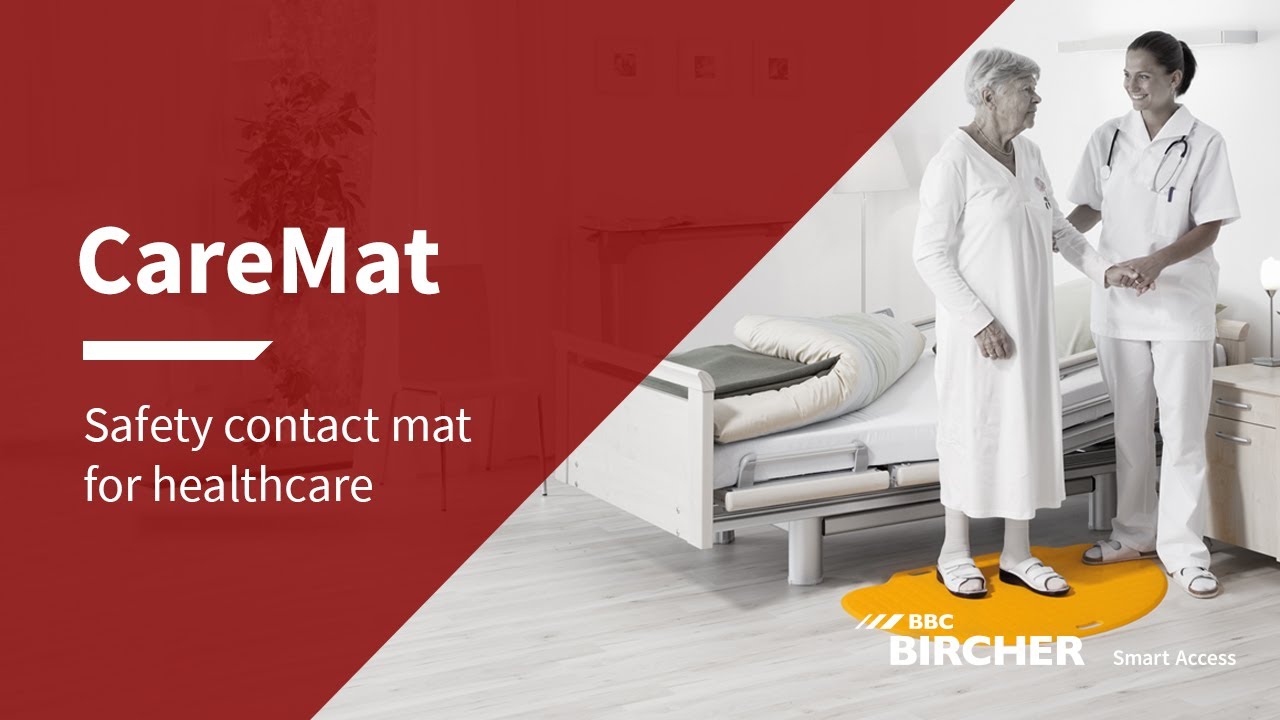CareMat | Contact Mats for Healthcare and Patient Care | Sensor Solution | BBC Bircher Smart Access